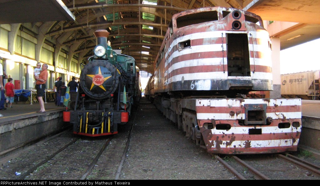 EFNOB 278 & FEPASA 6455